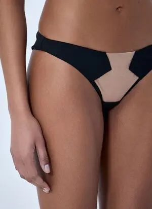 Rick Owens Paneled Livy Briefs