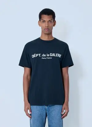 GALLERY DEPT. Logo Print Cotton T-shirt