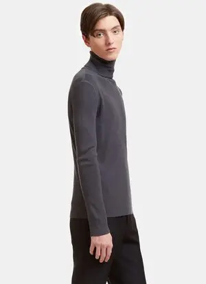 AIEZEN Wool-blend Turtleneck Sweater