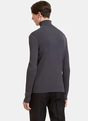 AIEZEN Wool-blend Turtleneck Sweater