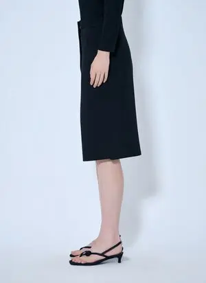 TOTEME Knit Shorts