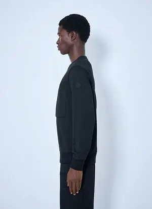 Moncler Crewneck Sweatshirt - Black