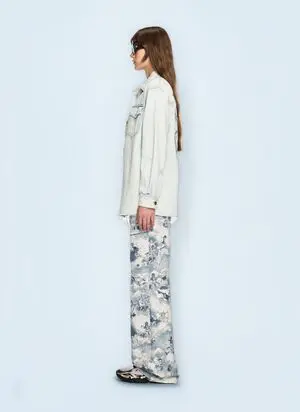 Off-White Fresco Arrow Denim Shirt Jacket