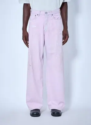 Acne Studios 1981 Loose Fit Jeans - Pink