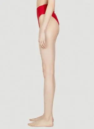 ZIAH 90's High Waist Bikini Bottoms