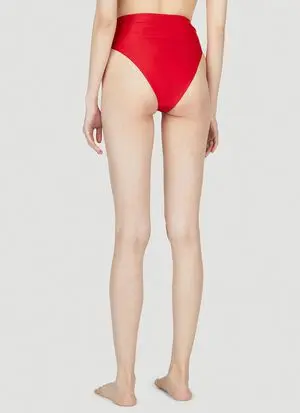 ZIAH 90's High Waist Bikini Bottoms