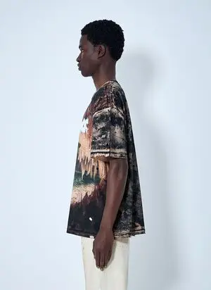 Acne Studios Graphic Print T-shirt