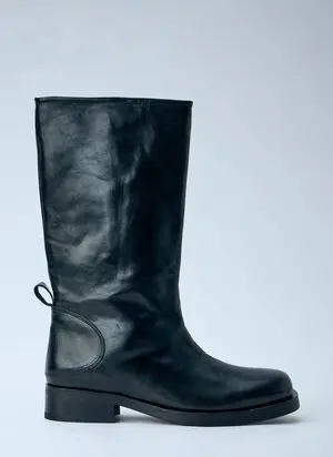 Our Legacy Haul Camion Boots - Black