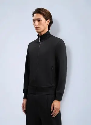 Palm Angels Curved Logo Track Jacket