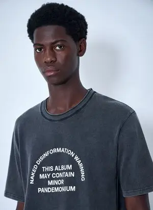 ACMH Graphic Print Cotton T-shirt