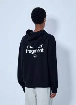 MONCLER X FRGMT HIROSHI FUJIWARA Hooded Sweatshirt With Patch Detail