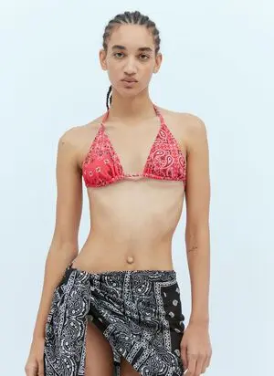 ARIZONA LOVE Capri Triangle Bikini Top