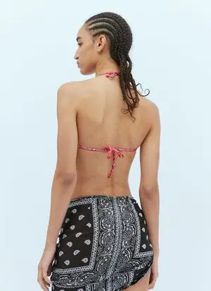 ARIZONA LOVE Capri Triangle Bikini Top