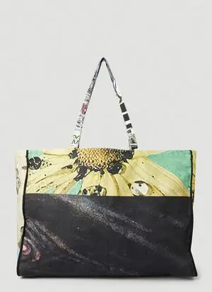 DRX X STEFAN MEIER X LN-CC Powerful Connection Tote Bag