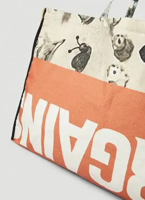 DRX X STEFAN MEIER X LN-CC Powerful Connection Tote Bag