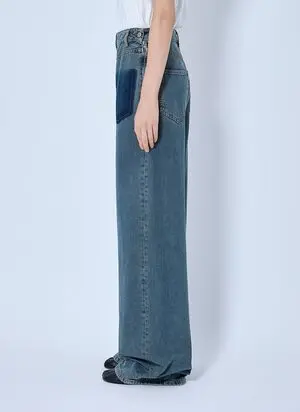MAISON MARGIELA Draped Midi Dress