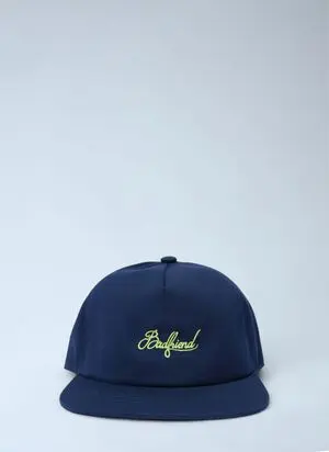 BADFRIEND Logo Motif Baseball Cap