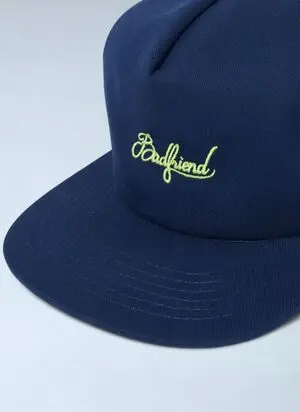 BADFRIEND Logo Motif Baseball Cap