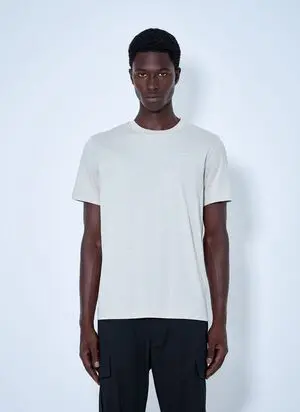 Moncler Cotton Jersey Logo T-shirt