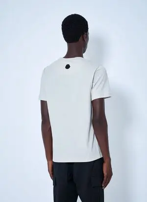 Moncler Cotton Jersey Logo T-shirt