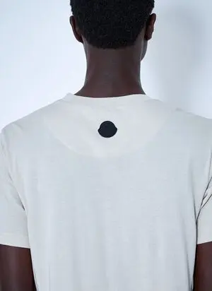 Moncler Cotton Jersey Logo T-shirt