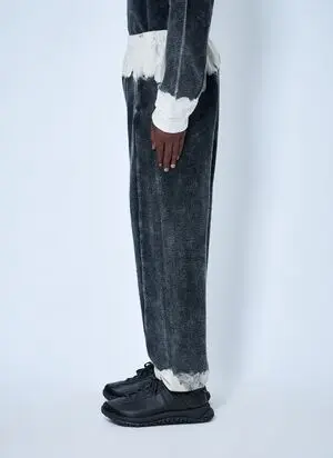 NOMARHYTHM TEXTILE Hand Dye Reverse Twist Sweatshirt