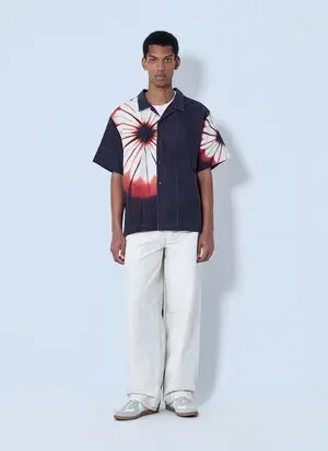 STORY MFG. Short-sleeve Button-down Shirt