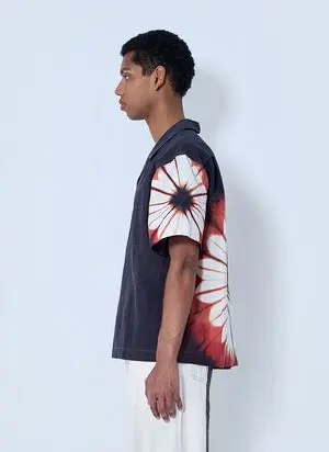 STORY MFG. Short-sleeve Button-down Shirt