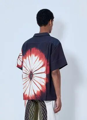 STORY MFG. Short-sleeve Button-down Shirt