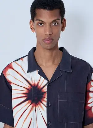 STORY MFG. Short-sleeve Button-down Shirt