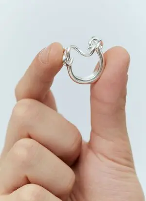 MILKO BOYAROV Worm Chain Ring