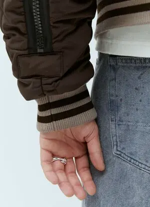 MILKO BOYAROV Worm Chain Ring