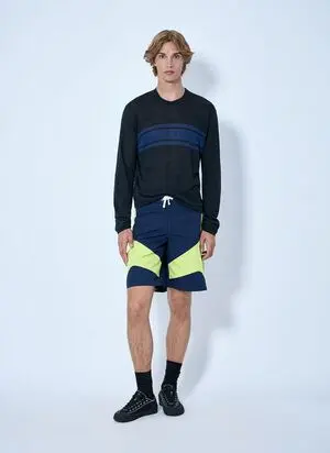 StÜssy Striped Long Sleeve Sweater