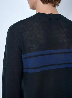 StÜssy Striped Long Sleeve Sweater