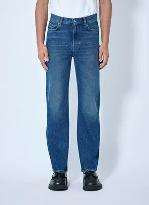 THE ROW Vanya Regular Jeans - Blue