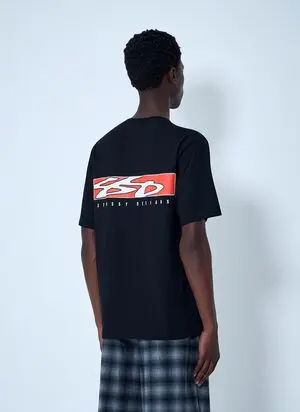 StÜssy Cotton Jersey Logo T-shirt