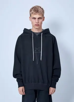 Rick Owens Oversized Hoodie