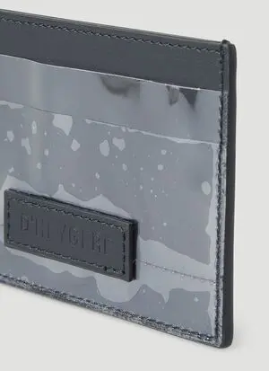 D'HEYGERE Transparent Cardholder