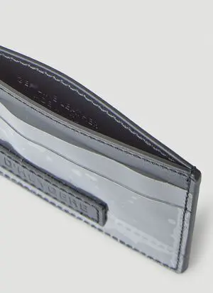 D'HEYGERE Transparent Cardholder