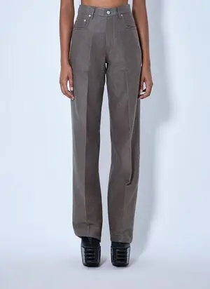 Rick Owens Geth Pants - Grey