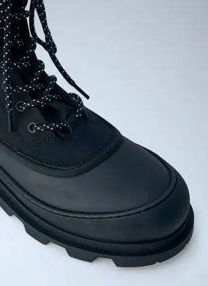 Moncler Vera Sheal Ankle Boots