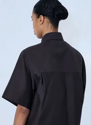Bottega Veneta Wool And Silk Toile Shirt