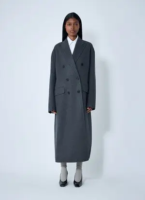 Prada Long Wool-blend Coat