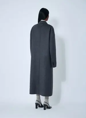 Prada Long Wool-blend Coat