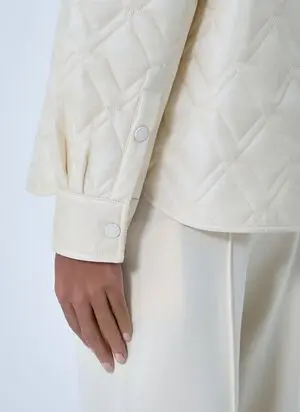 Moncler Logo Motif Quilted Jacket