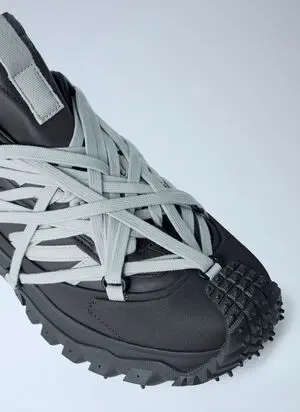 MONCLER + RICK OWENS Trailgrip Megalace Sneakers