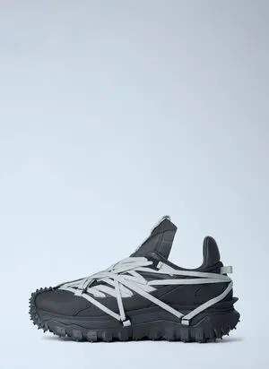 MONCLER + RICK OWENS Trailgrip Megalace Sneakers