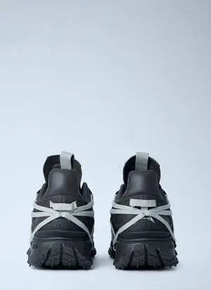 MONCLER + RICK OWENS Trailgrip Megalace Sneakers