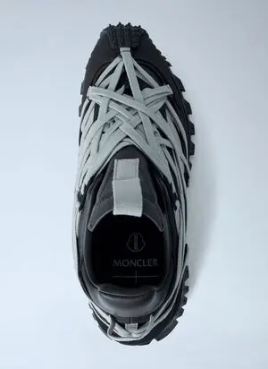 MONCLER + RICK OWENS Trailgrip Megalace Sneakers