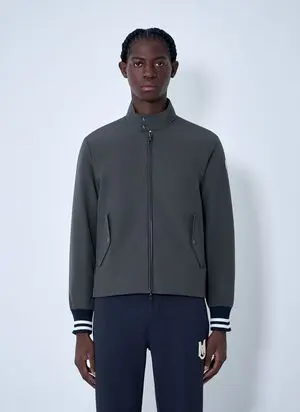 Moncler Prieure Reversible Down Bomber Jacket
